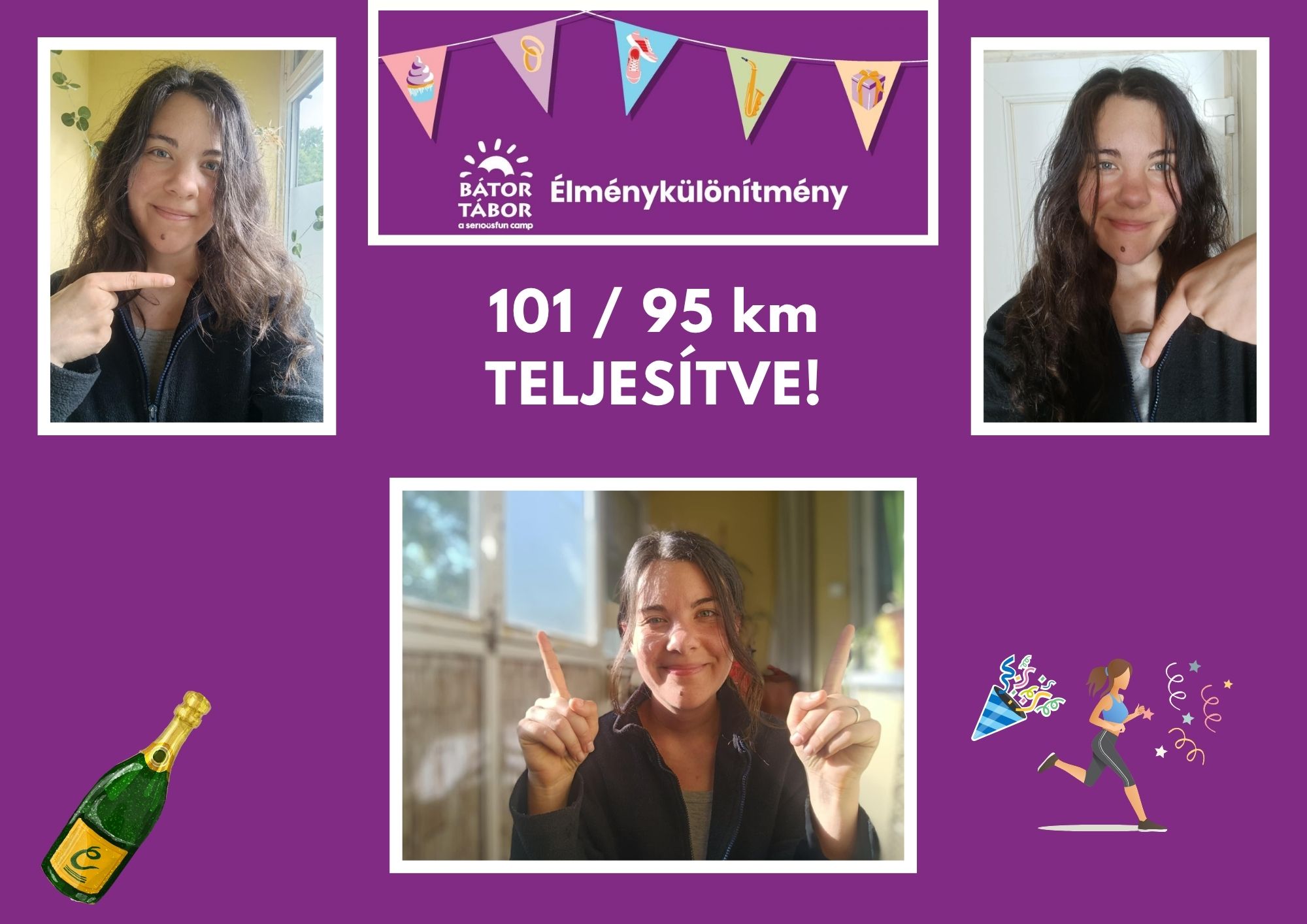 101/95 km - Élménykülönítmény